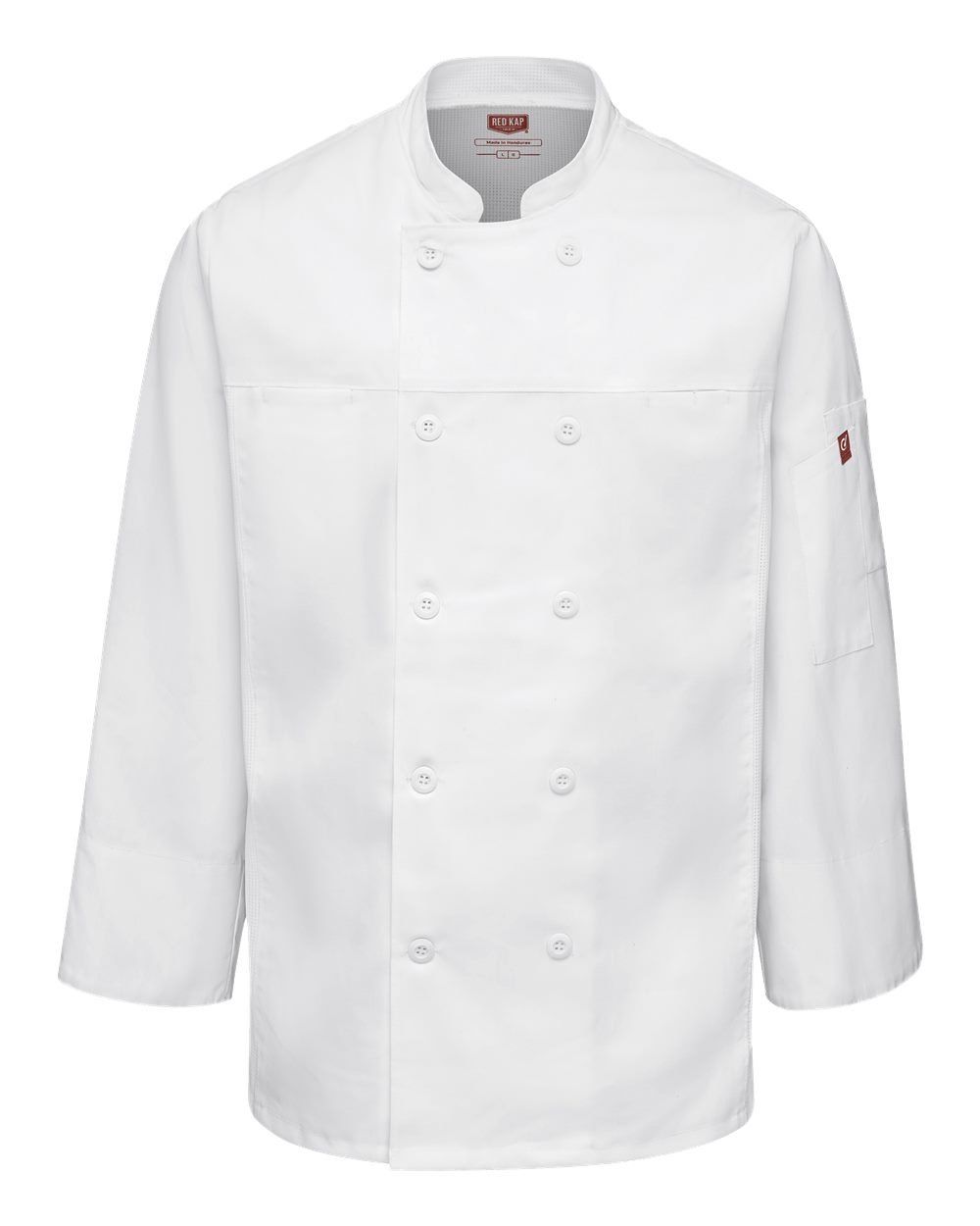 Custom Chef Designs Deluxe Airflow Chef Coat - Coastal Reign