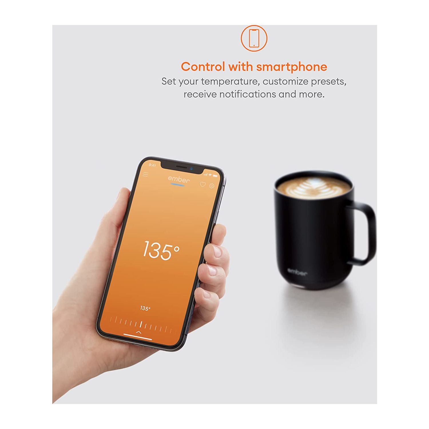 Custom Ember Mug 14 oz - Coastal Reign