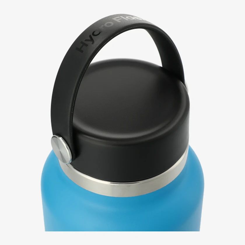 Custom Hydro Flask Wide Mouth With Flex Cap 32oz - Coastal Reign