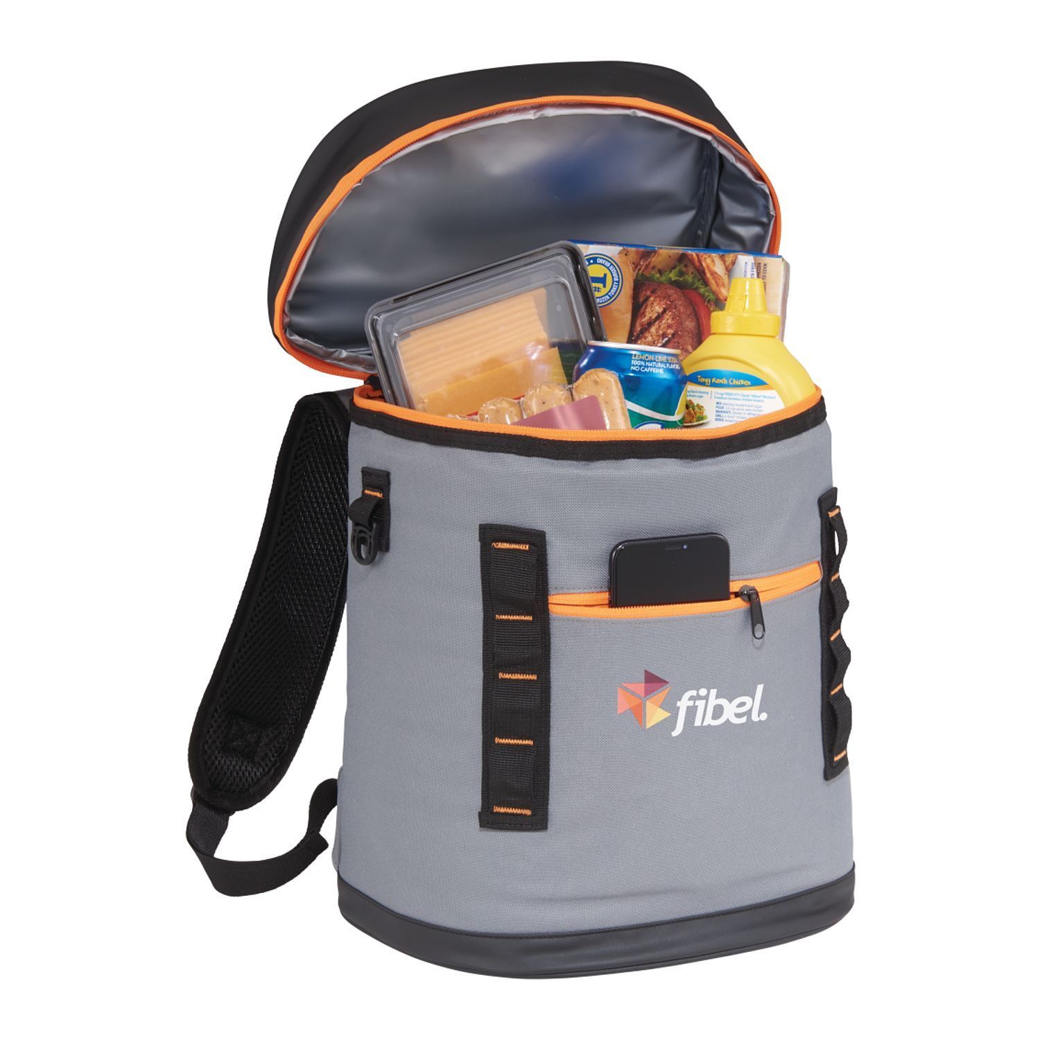 Custom 20 Can Backpack Cooler - Coastal Reign