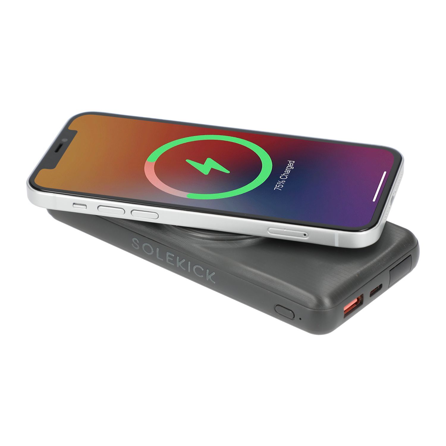 Custom Solekick MagClick 10000 15W Wireless Power Bank - Coastal Reign