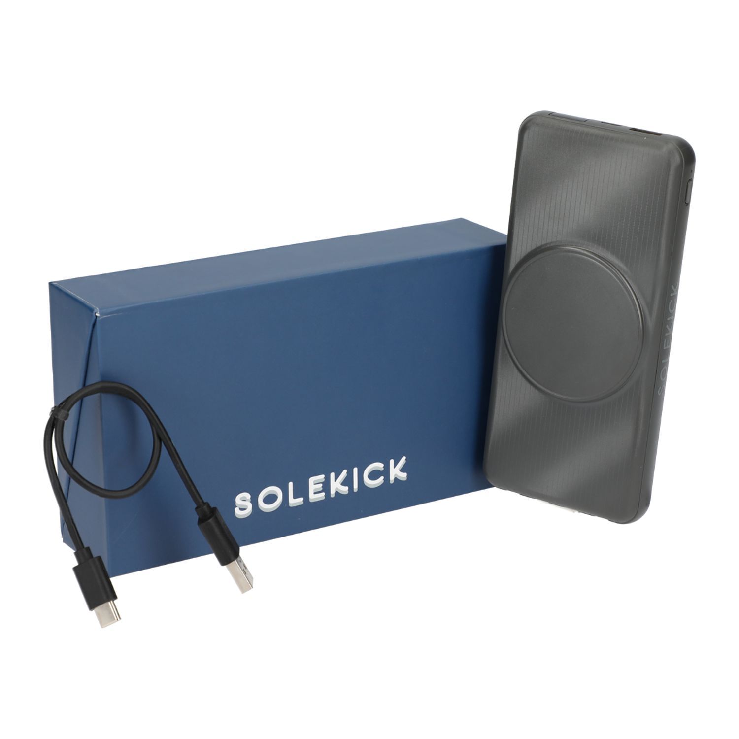 Custom Solekick MagClick 10000 15W Wireless Power Bank - Coastal Reign