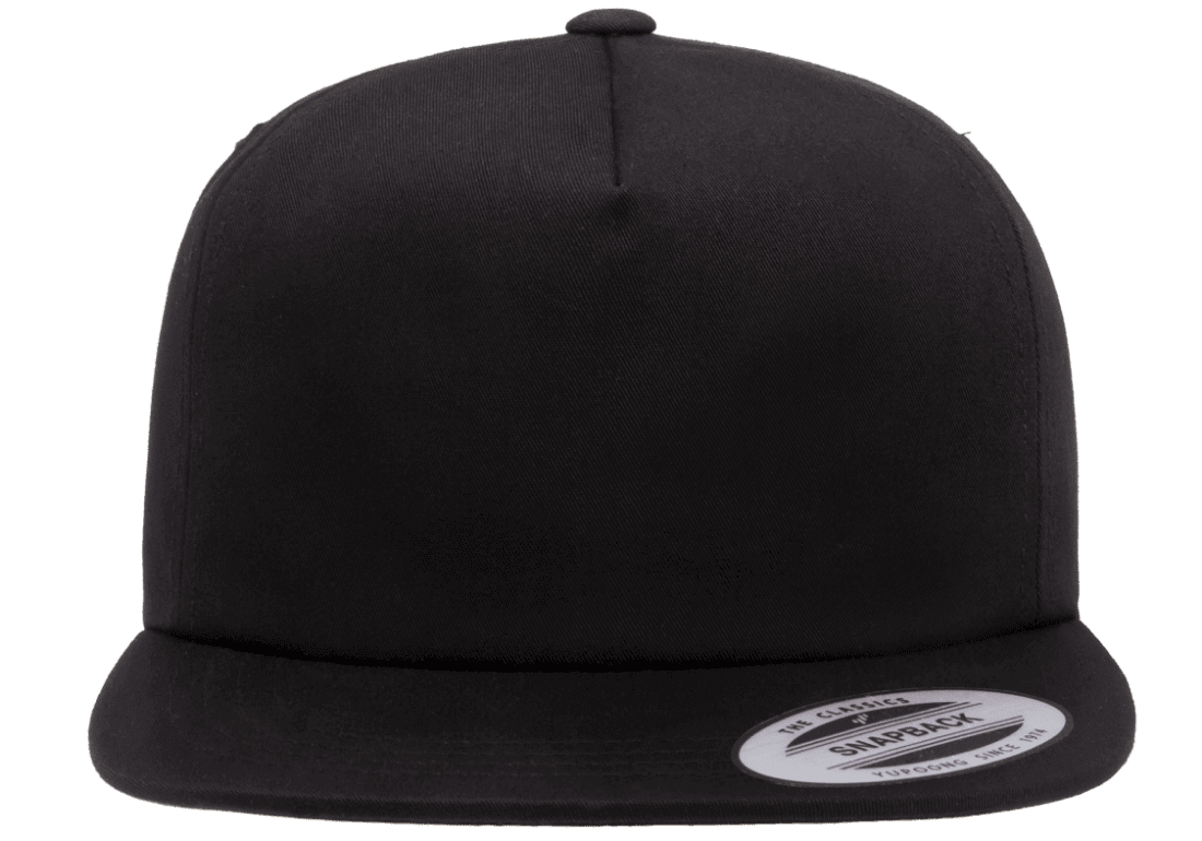 Custom Yupoong Adult Unstructured 5 Panel Snapback Cap Coastal Reign Custom Yupoong Adult Unstructured 5 Panel Snapback Cap Coastal Reign