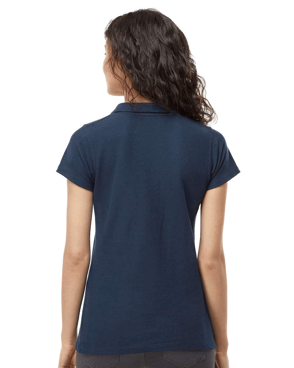 Custom M and O Womens Soft Touch Sport Shirt - Coastal Reign