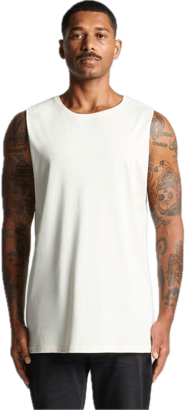 Custom AS Colour Men's Barnard Tank - Coastal Reign