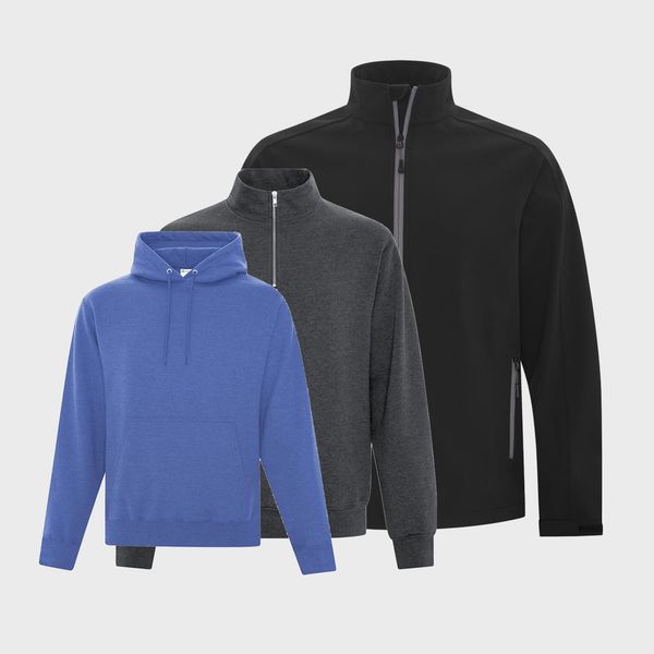 Custom ATC Sweaters and Jackets | Coastal Reign