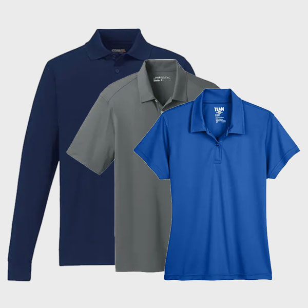 Custom Polo Shirts | Design and Order Online