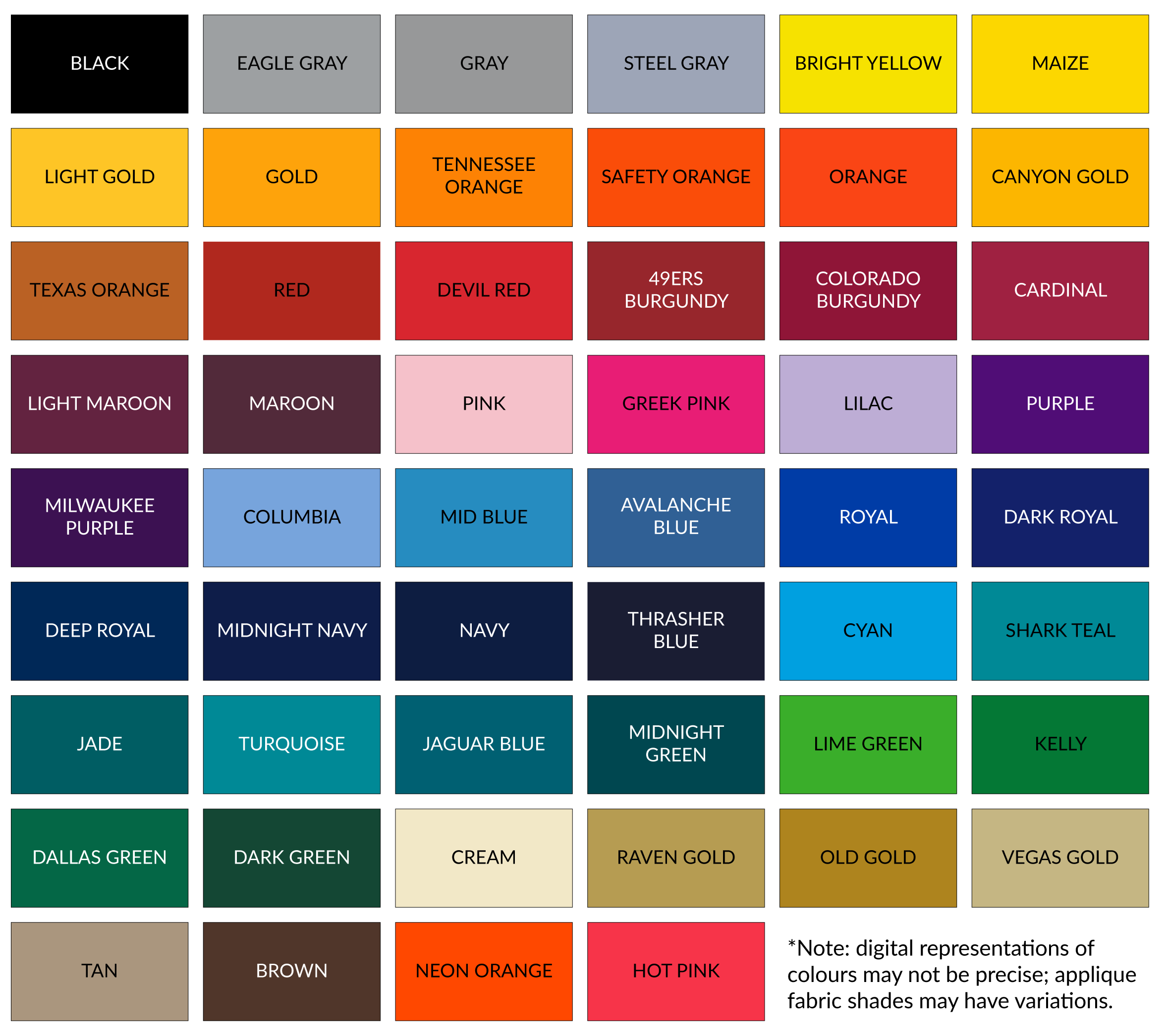 Applique Printing | Coastal Reign