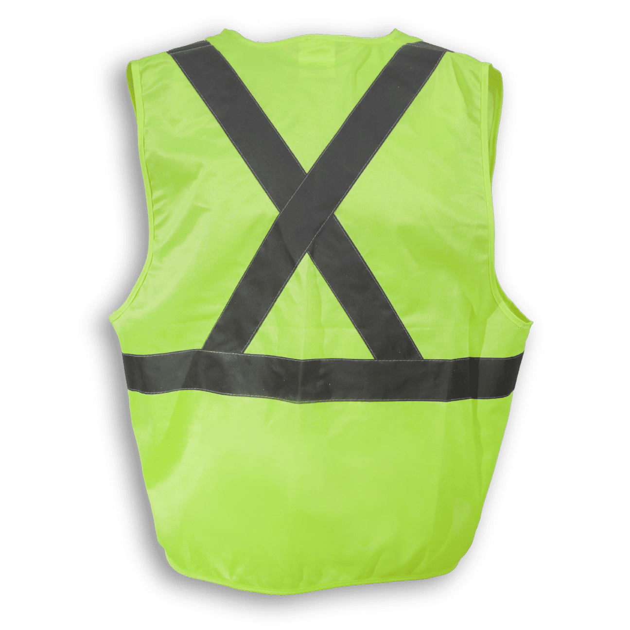 Custom Big K 100 Polyester Safety Vest with Zipper - Coastal Reign