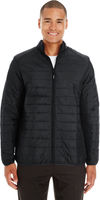 Custom Core 365 Men's Prevail Packable Puffer - Coastal Reign