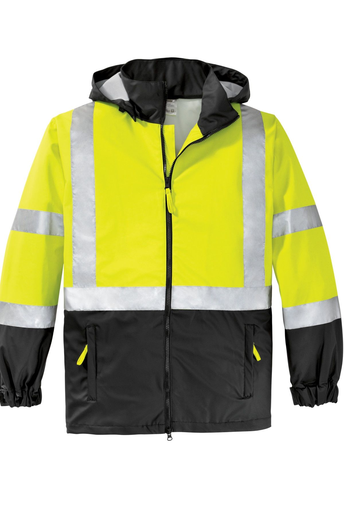 Custom CornerStone ANSI 107 Class 3 Safety Windbreaker - Coastal Reign