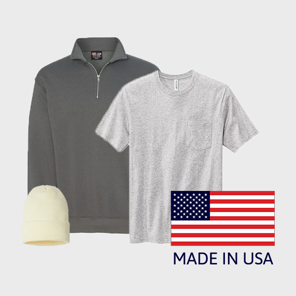Custom Clothing & Apparel Made In USA