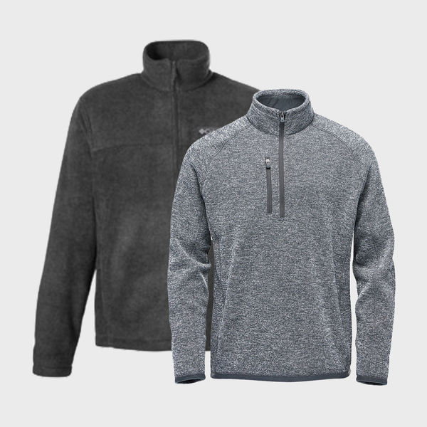 Custom Fleece Jackets: Personalized With Logo