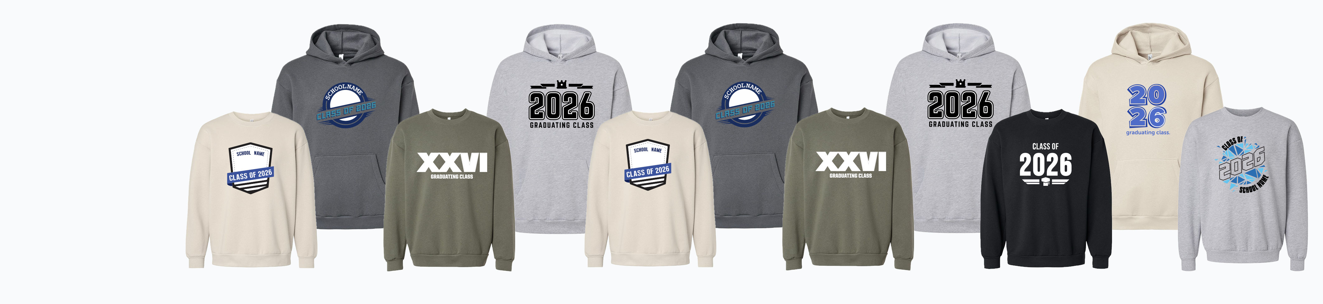 Custom Personalized Graduation Hoodies Canada