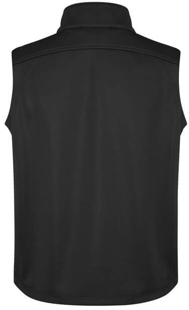 Custom Biz Collection Mens Soft Shell Vest - Coastal Reign