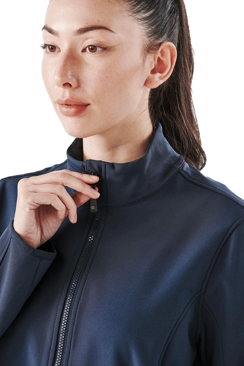 Custom Stormtech Women's Narvik Softshell - Coastal Reign