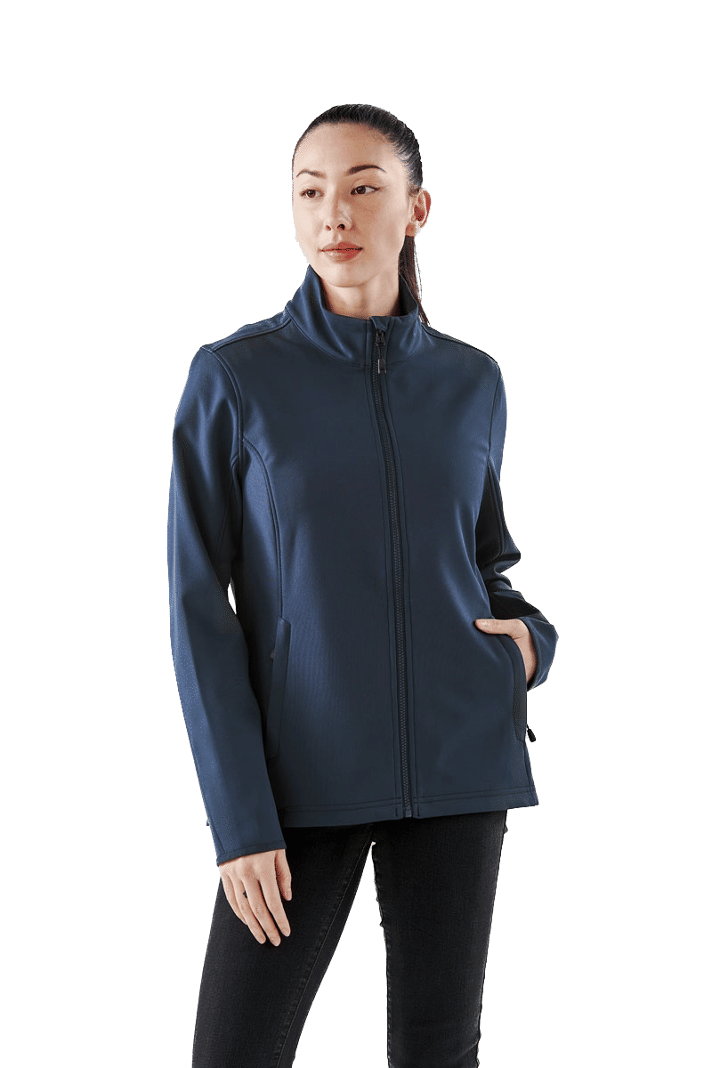Custom Stormtech Women's Narvik Softshell - Coastal Reign