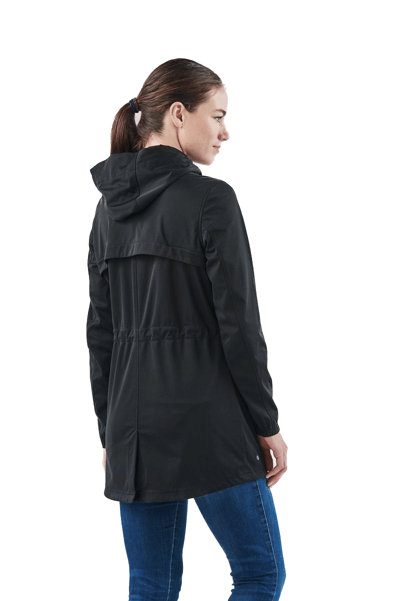 Custom Stormtech Womens Belcarra Softshell - Coastal Reign