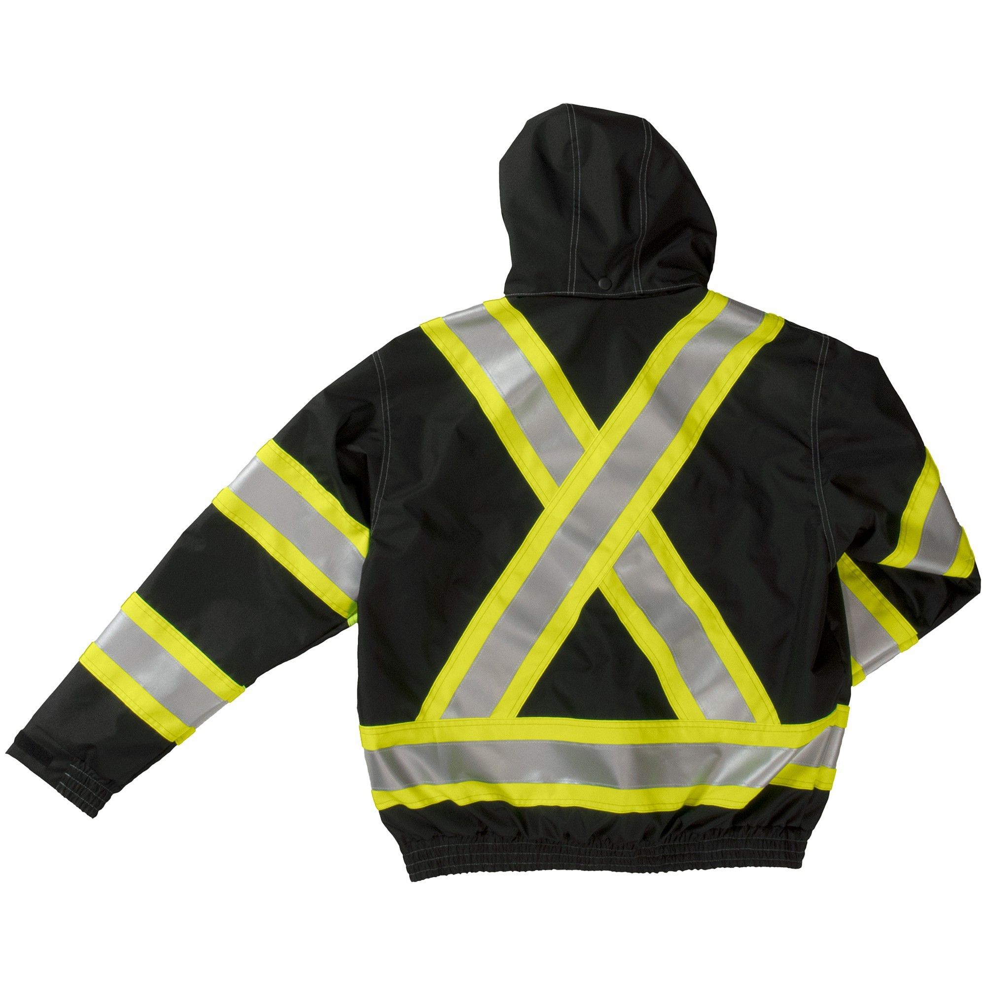 Custom Tough Duck PolyOxford 3 in 1 Safety Bomber - Coastal Reign