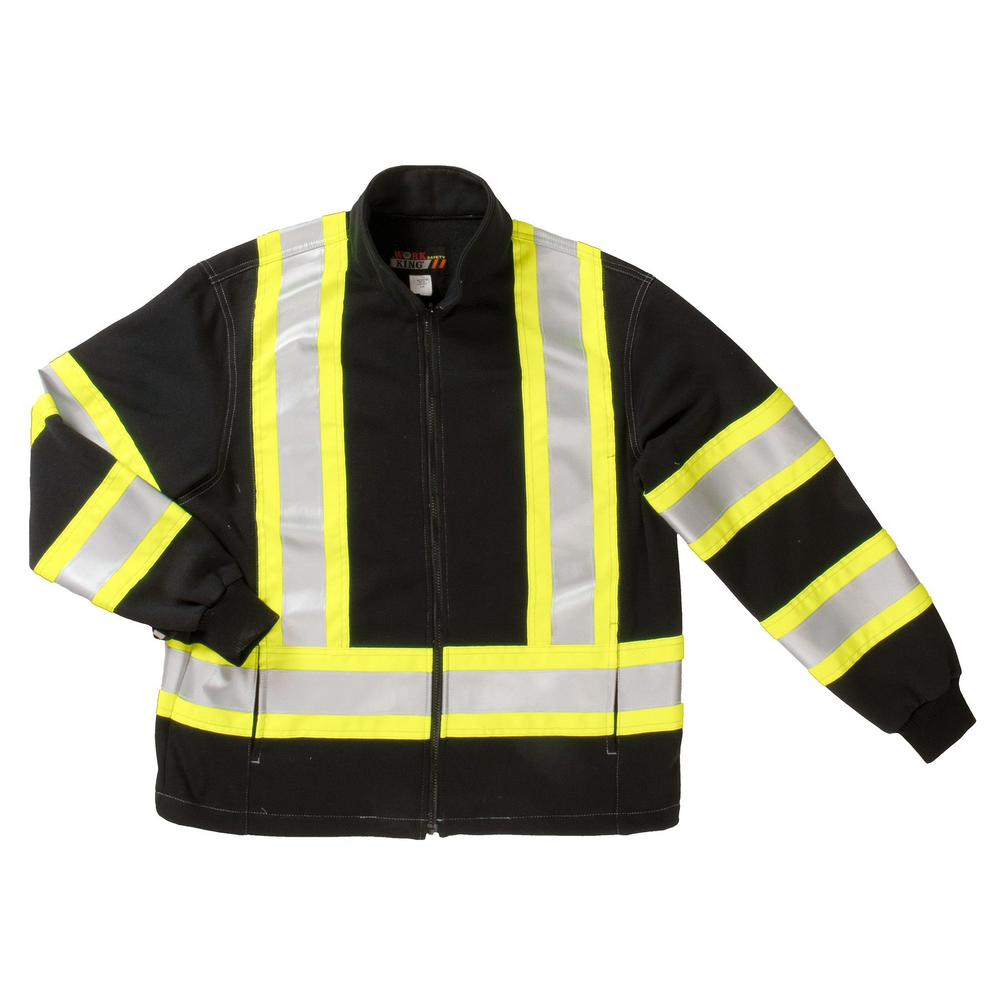 Custom Tough Duck PolyOxford 3 in 1 Safety Bomber - Coastal Reign