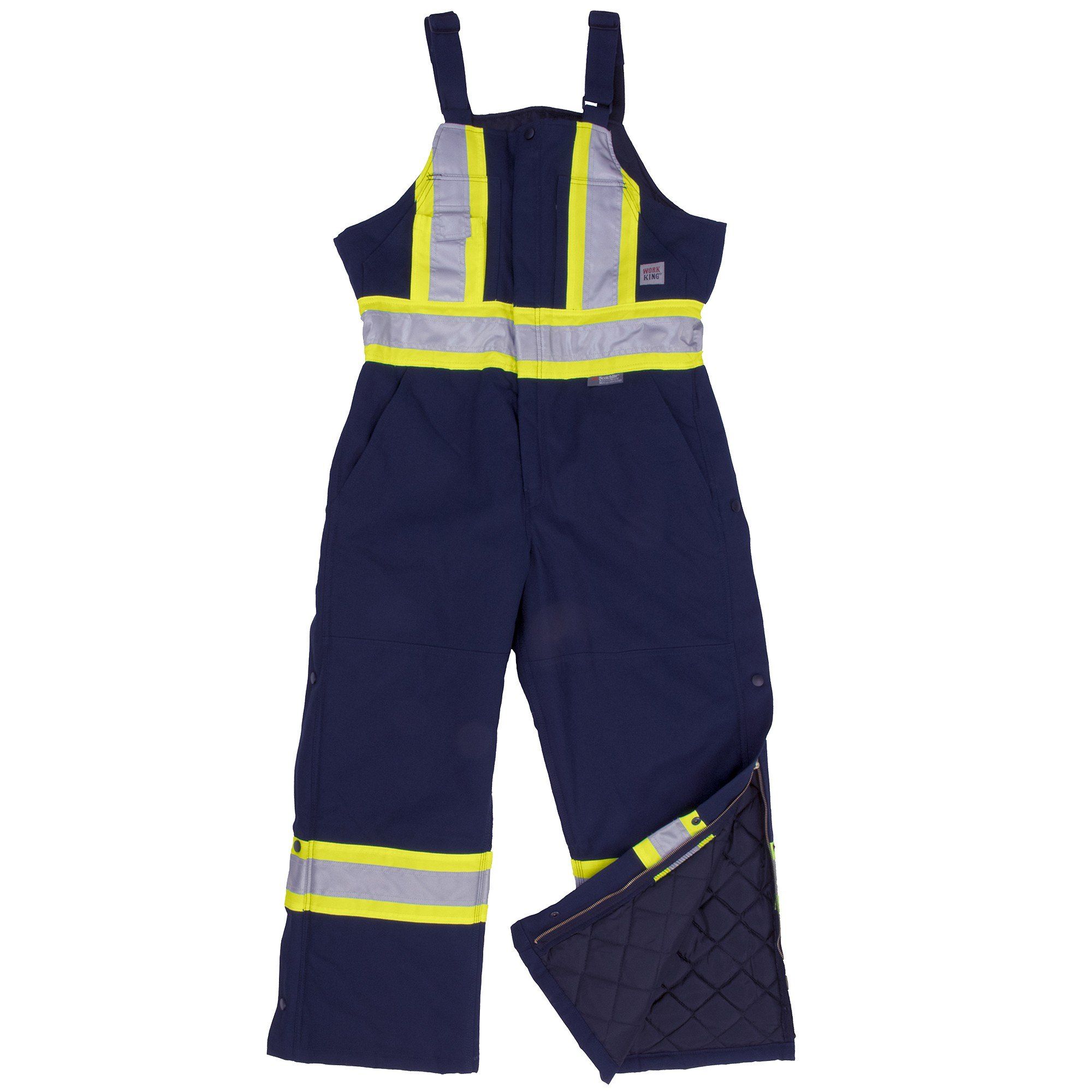 Custom Tough Duck Cotton Duck Insulated Safety Overall - Coastal Reign