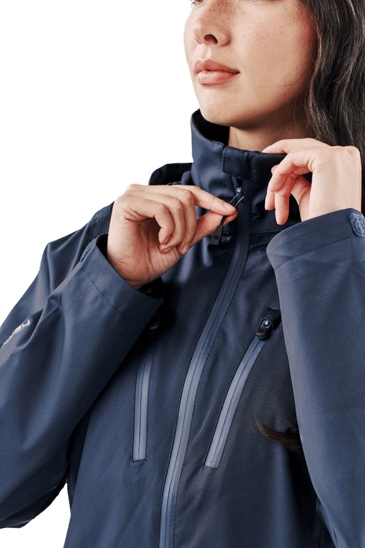 Custom Stormtech Womens Scirocco Lightweight Shell - Coastal Reign