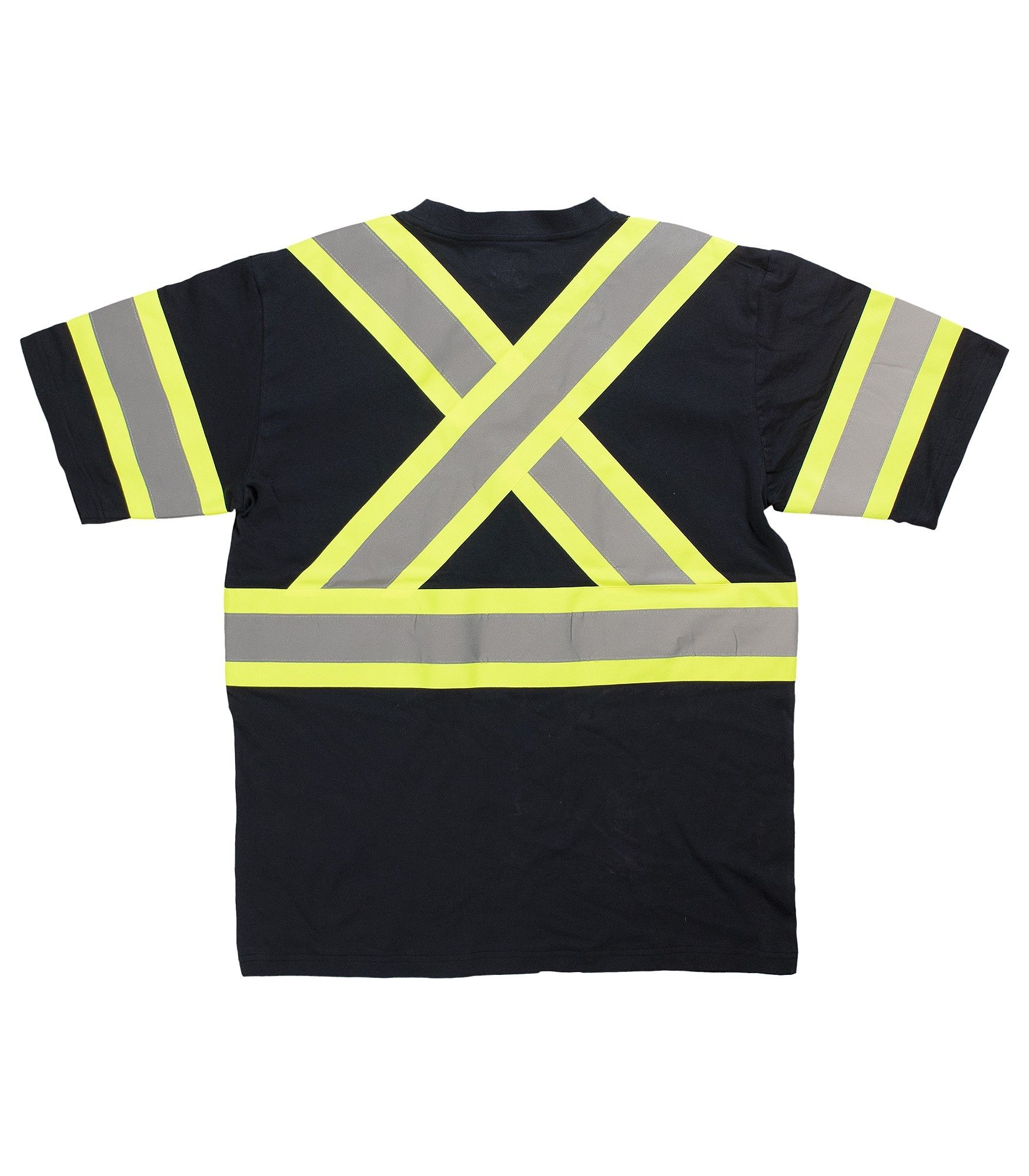 Custom Tough Duck Cotton Safety TShirt - Coastal Reign