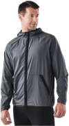 Custom Stormtech Men's Ozone Hooded Shell - Coastal Reign