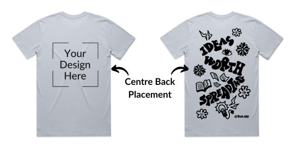 A Guide to Logo Placement on Shirt | Coastal Reign