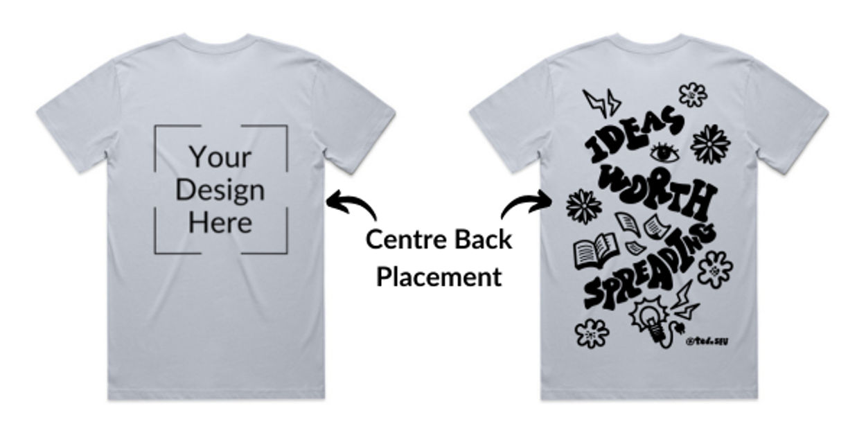 A Guide to Logo Placement on Shirt | Coastal Reign