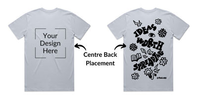 A Guide to Logo Placement on Shirt | Coastal Reign