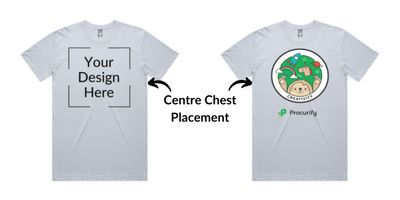 A Guide to Logo Placement on Shirt | Coastal Reign