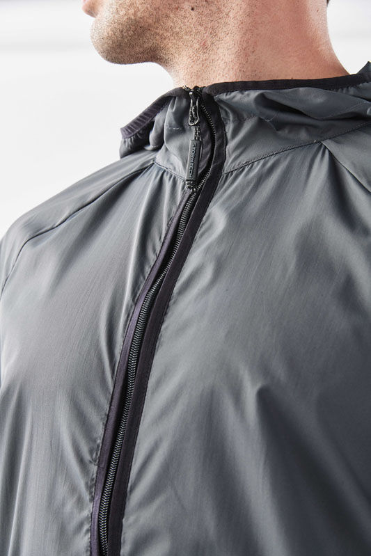 Custom Stormtech Men's Ozone Hooded Shell - Coastal Reign