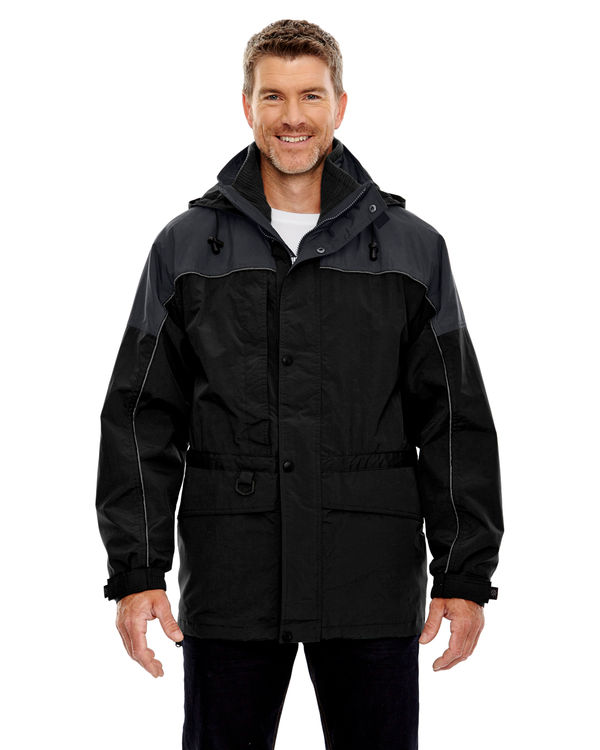 Embroidered Custom Winter Jackets | Premium Quality & Design